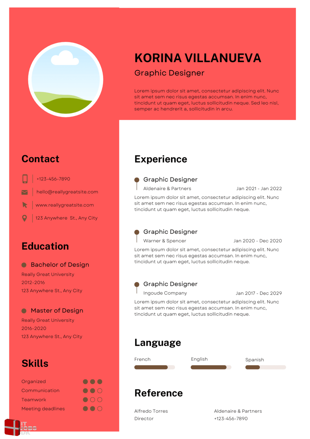 Danish IT Resume Guide: Tips and Template Example