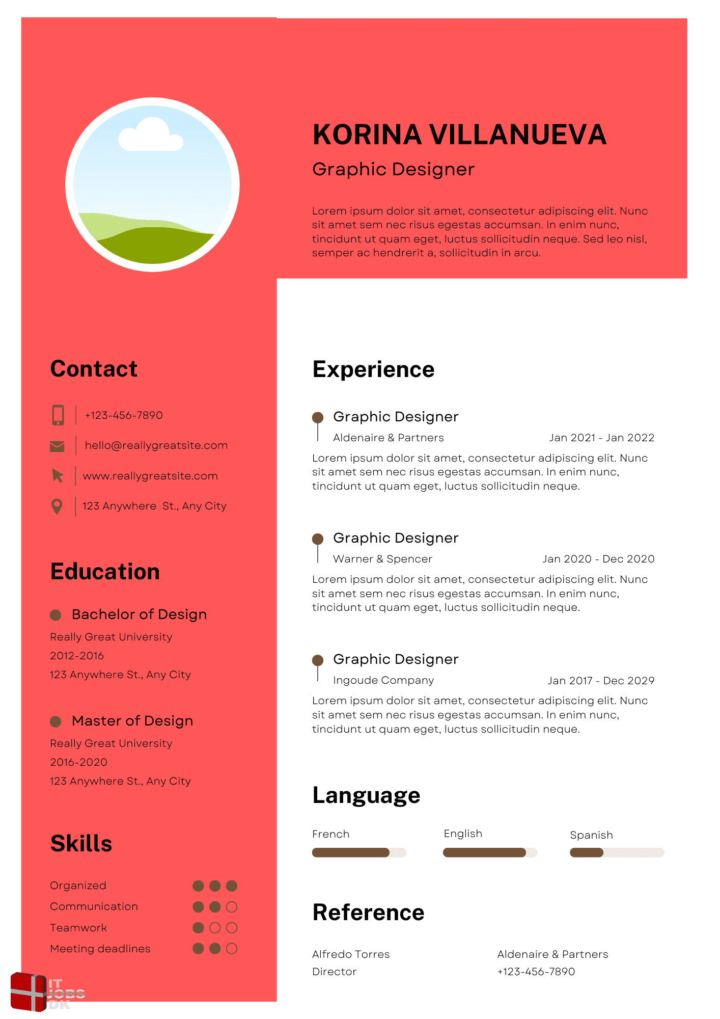 Danish IT Resume Guide: Tips and Template Example